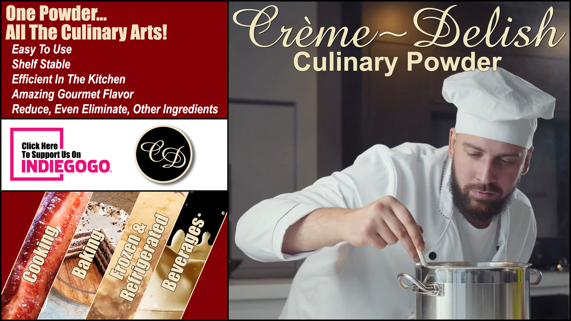 click the graphic to support us on indiegogo and get years of savings